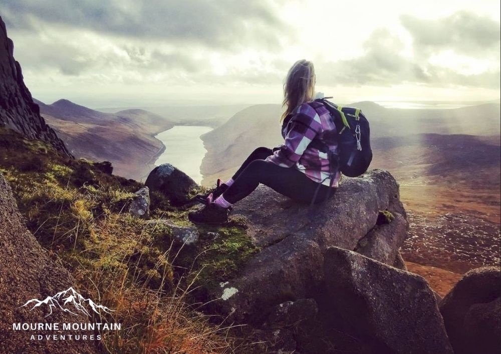 Introduction to the Mournes Wk1 Slieve Doan Sunday | Mourne Mountain ...