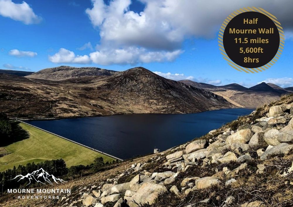 Half Mourne Wall Challenge, The Mournes Private Bookingz | Mourne ...