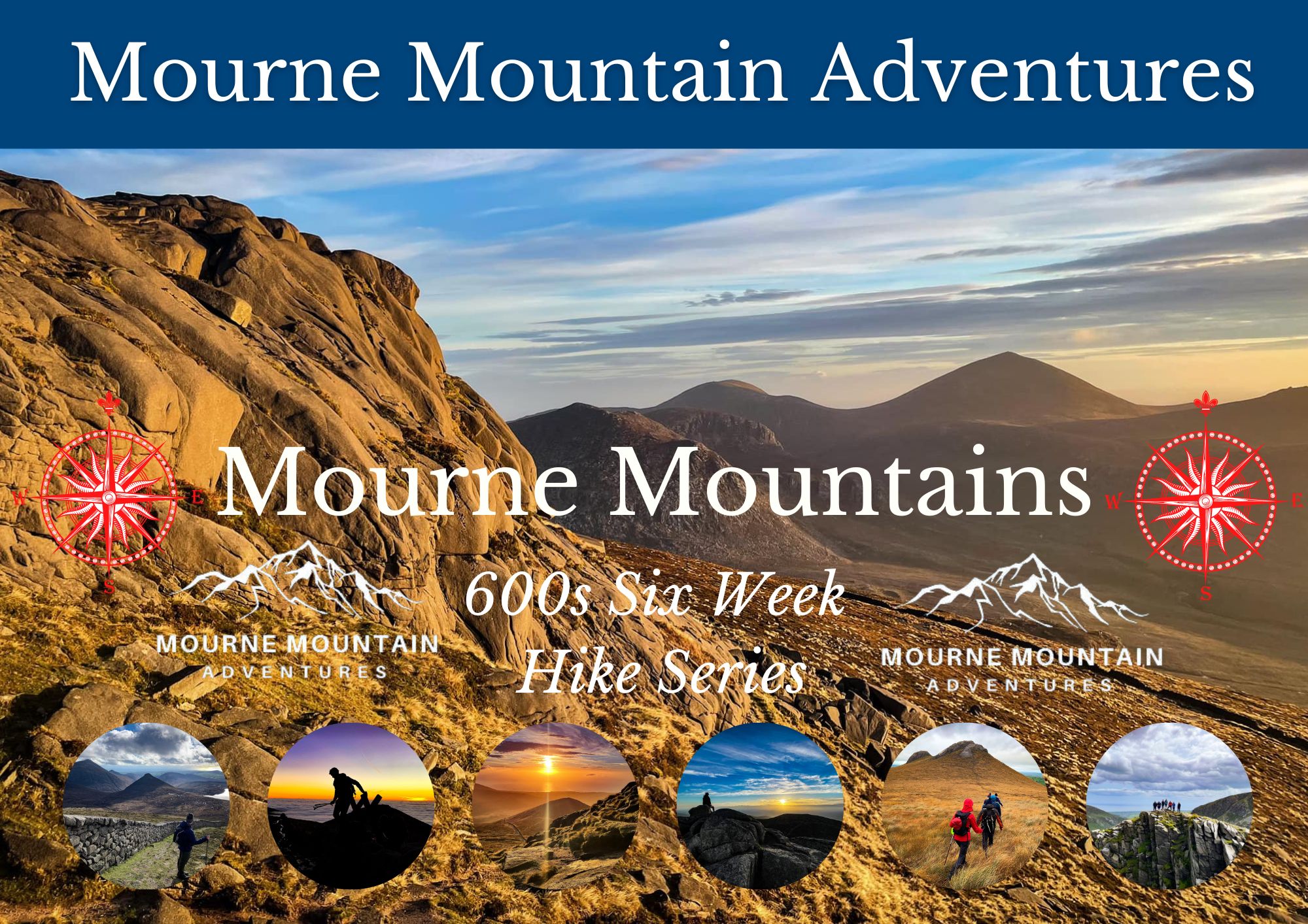 600s Six Week Hike Series, The Mournes. | Mourne Mountain Adventures