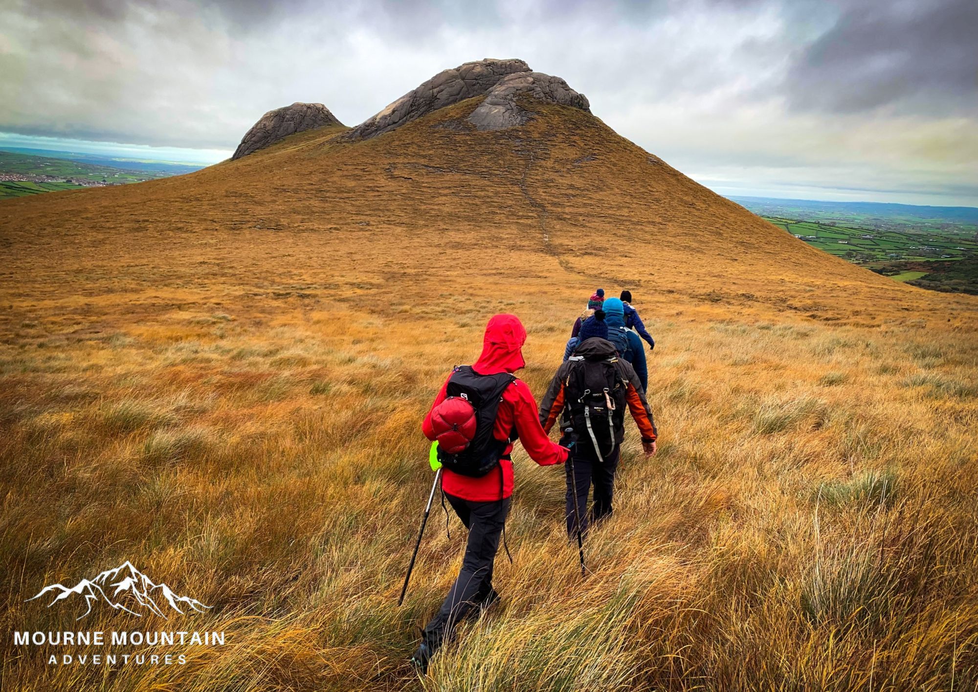 The Eagle Skyline 9 Summit Challenge, The Western Mournes | Mourne ...