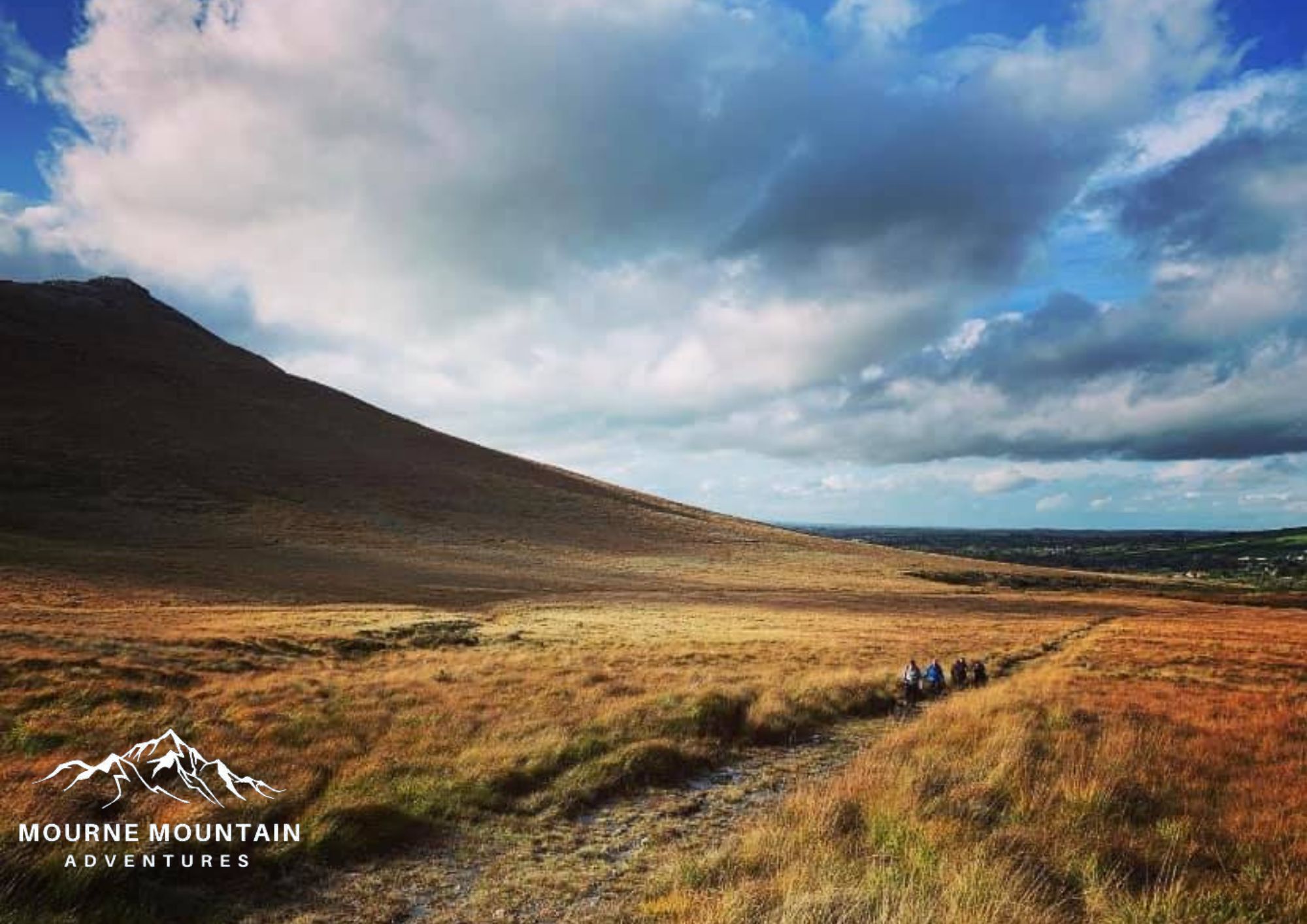 The Mourne Way Stage 1 of 2, Mourne Mountains. | Mourne Mountain Adventures