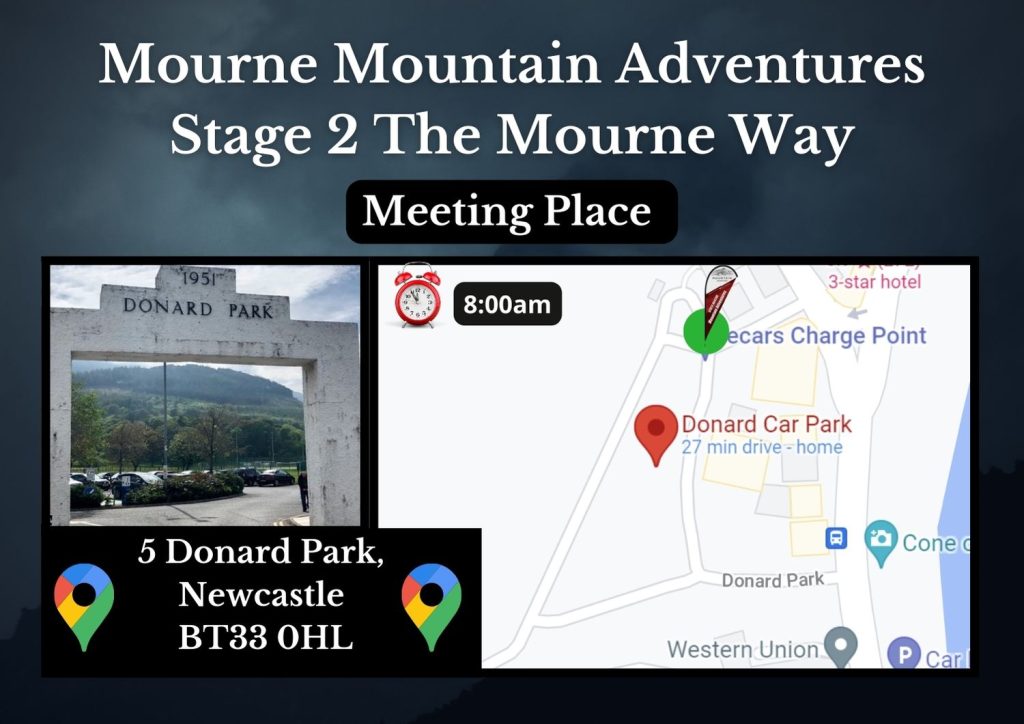The Mourne Way Stage 2 of 2, Mourne Mountains | Mourne Mountain Adventures