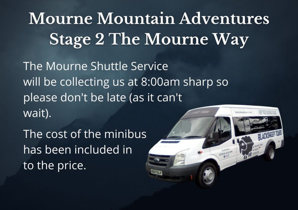 The Mourne Way Stage 2 of 2, Mourne Mountains | Mourne Mountain Adventures