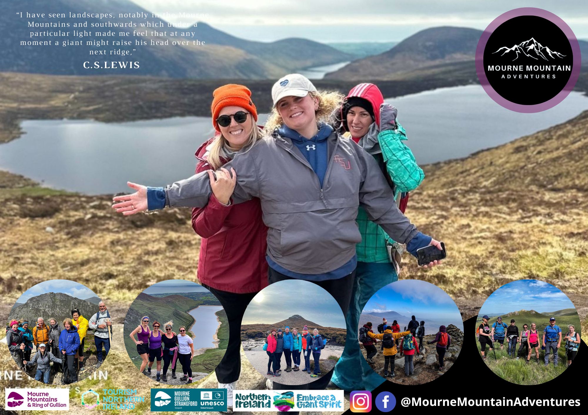 The Timeless Trails of the Magnificent Mournes | Mourne Mountain Adventures