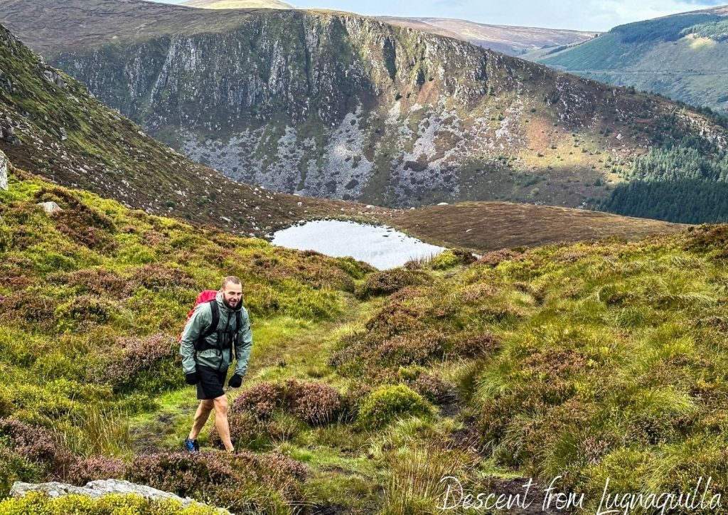 Wicklow's Highest Mountain, Lugnaquilla 925m Day Trip | Mourne Mountain ...