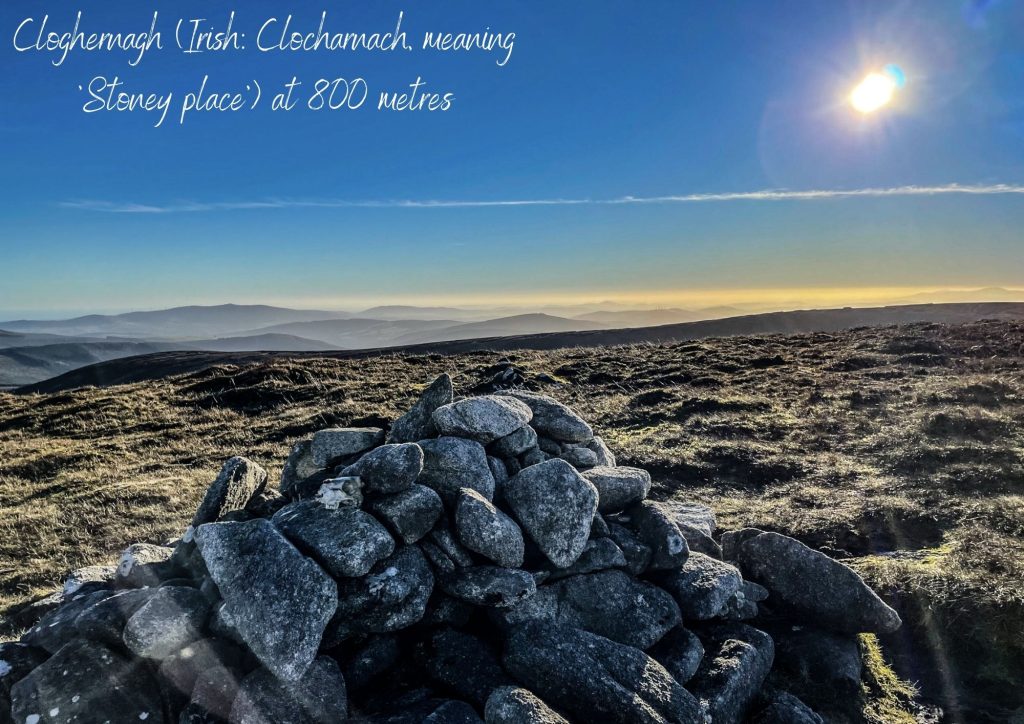 Wicklow's Highest Mountain, Lugnaquilla 925m Day Trip | Mourne Mountain ...