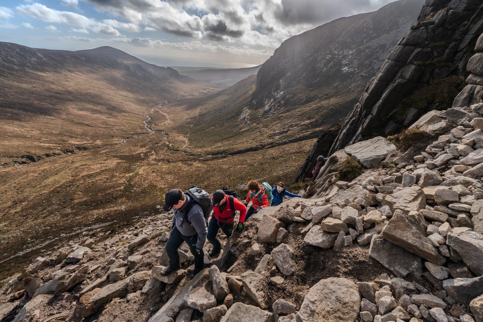 The Devil's Coach Road | Mourne Mountain Adventures